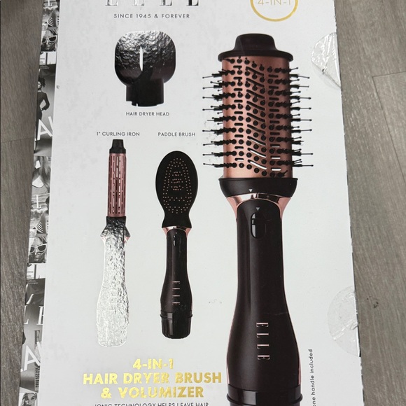 Elle | Hair | Elle Multistyler Hair Tool In Black And Bronze | Poshmark